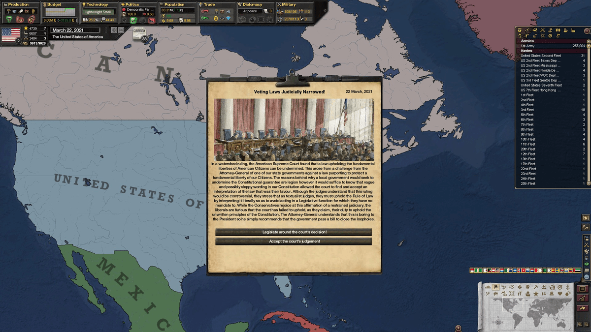Victoria 2 cold war enhancement