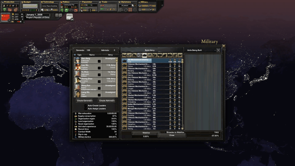 Victoria 2 cold war enhancement