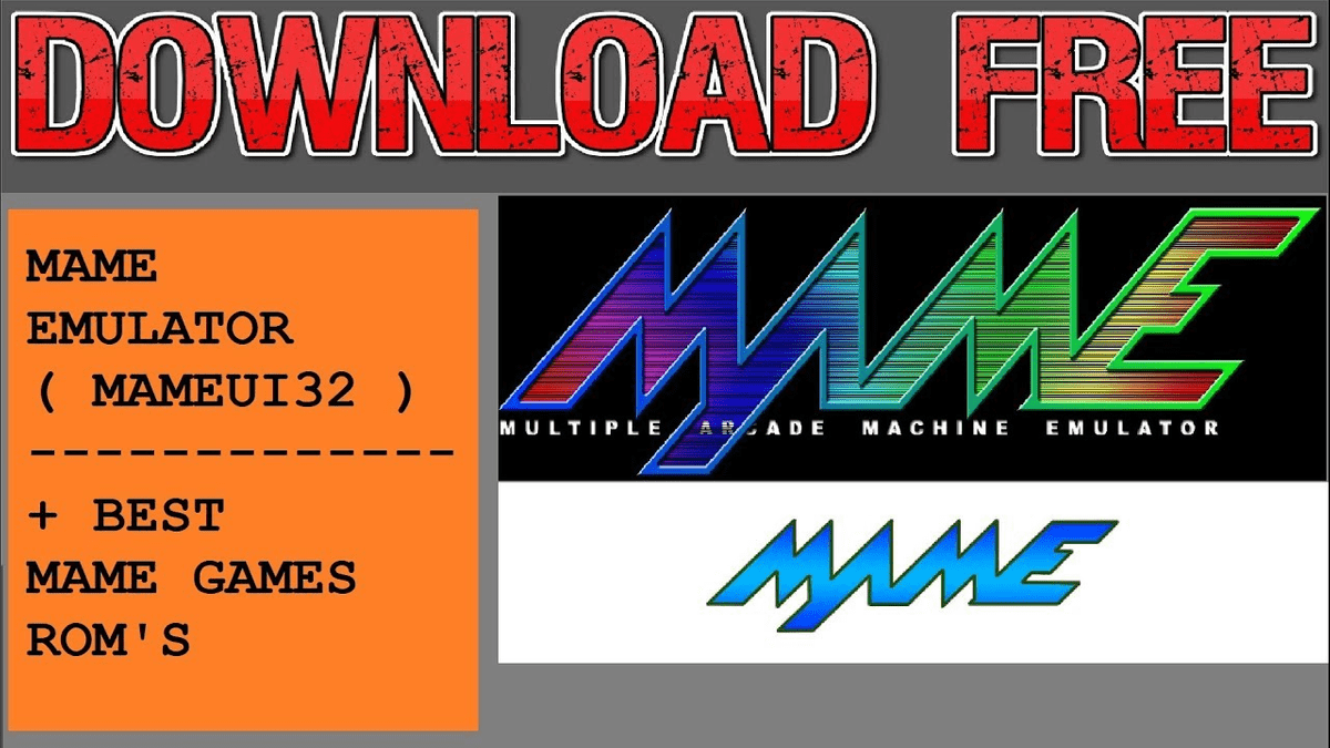 Mame32 emulator full version