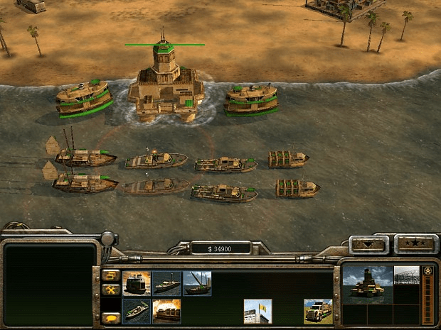 Command and conquer generals zero hour