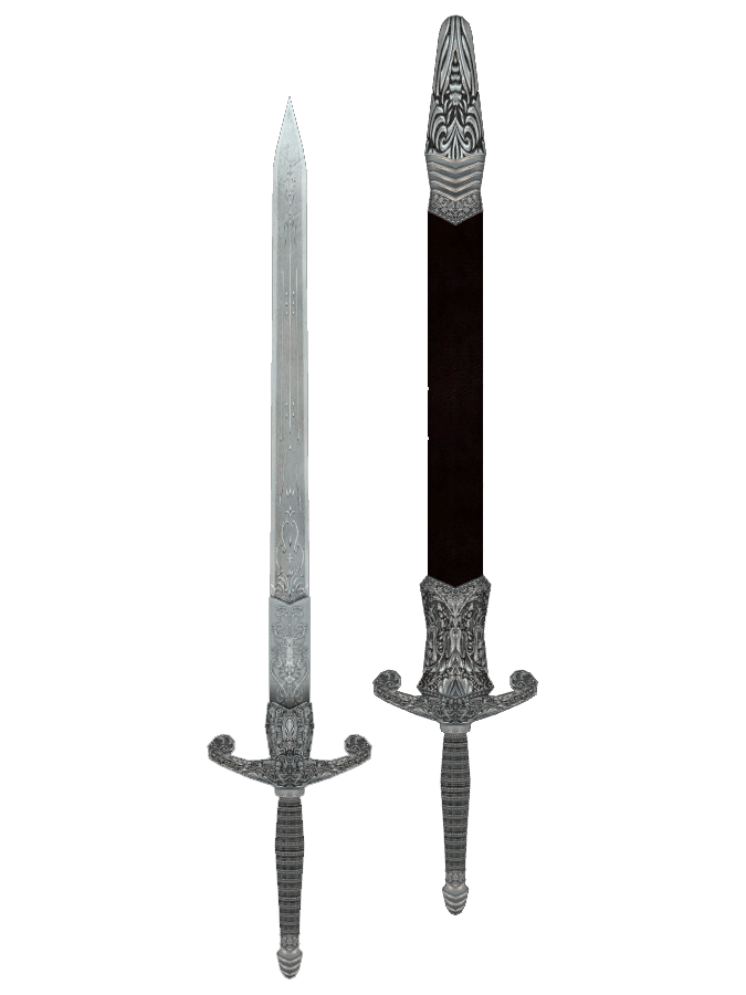 unique weapons oblivion