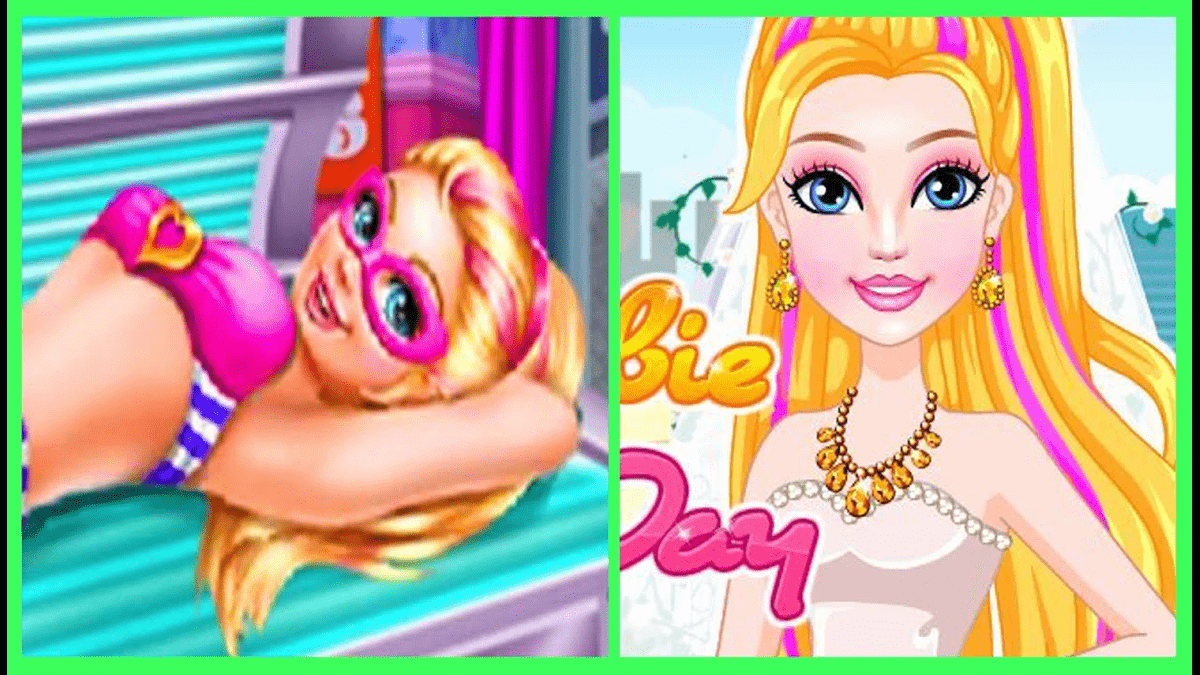 Barbie games by mafa