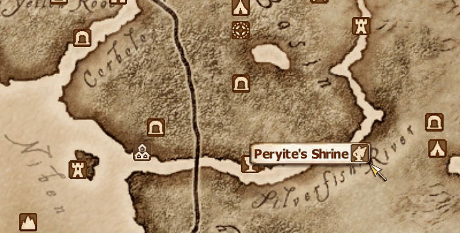Skyrim shrine to peryite