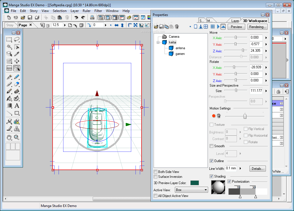 Clip studio paint code