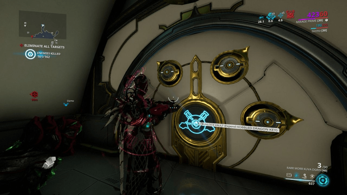 Warframe farming rare mods