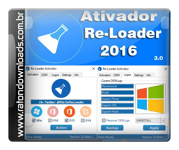 Ativador windows 10 loader