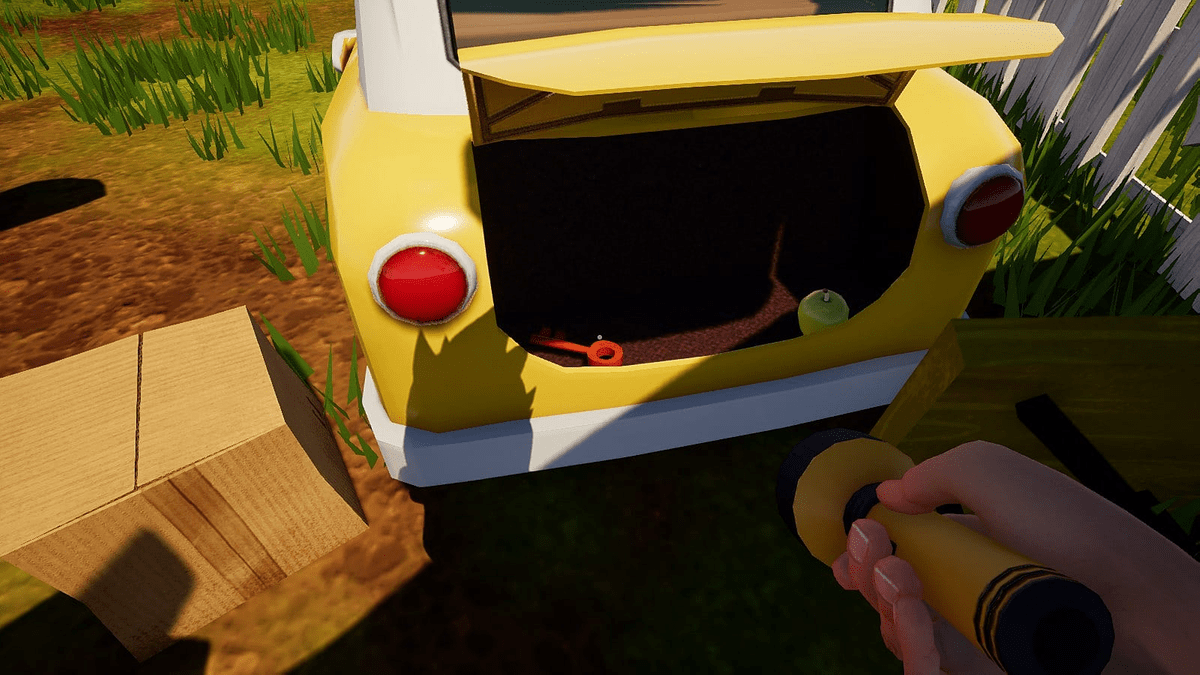 Hello neighbor alpha 4 basement