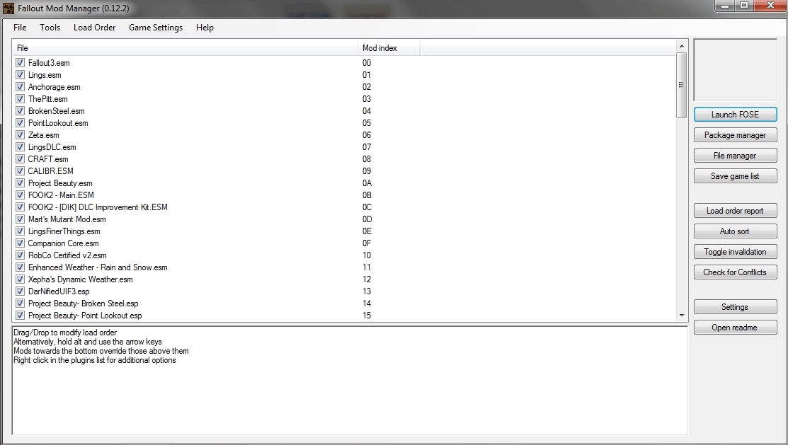 Mod organizer for fallout 3