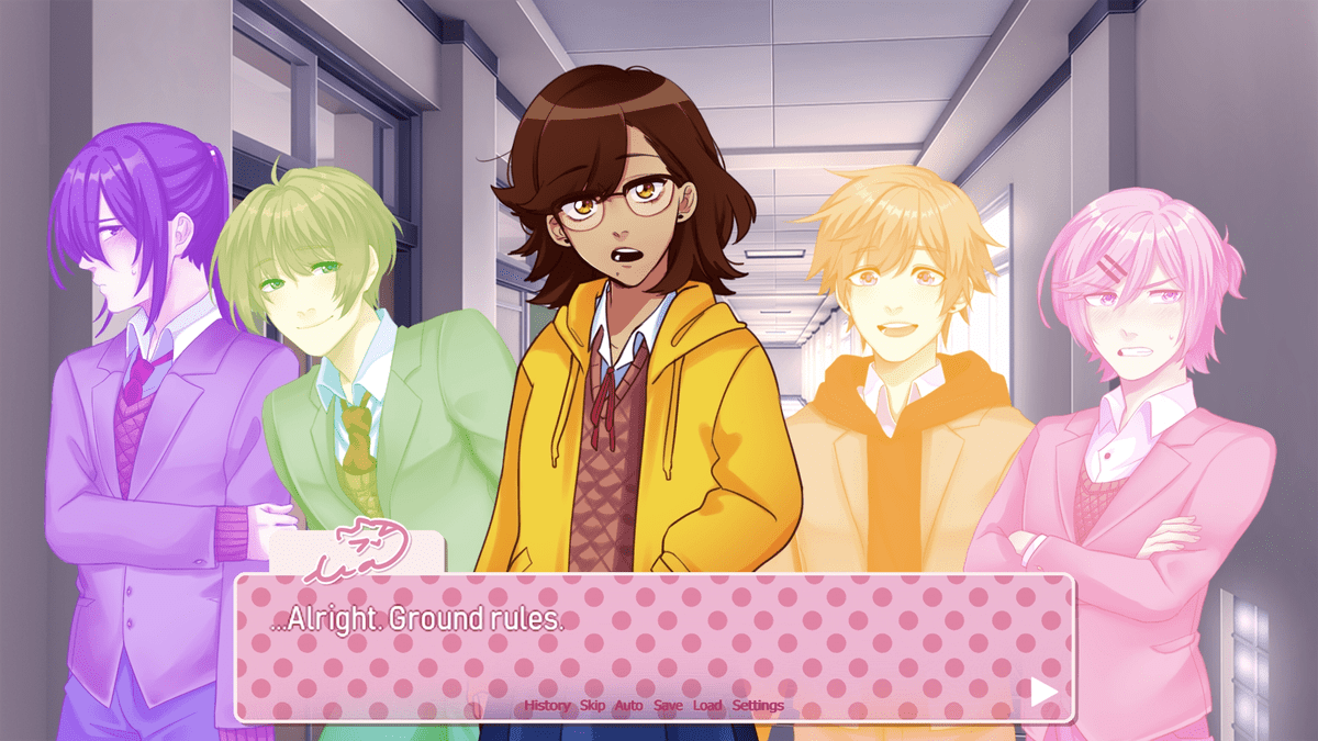 Doki doki literature club sprites