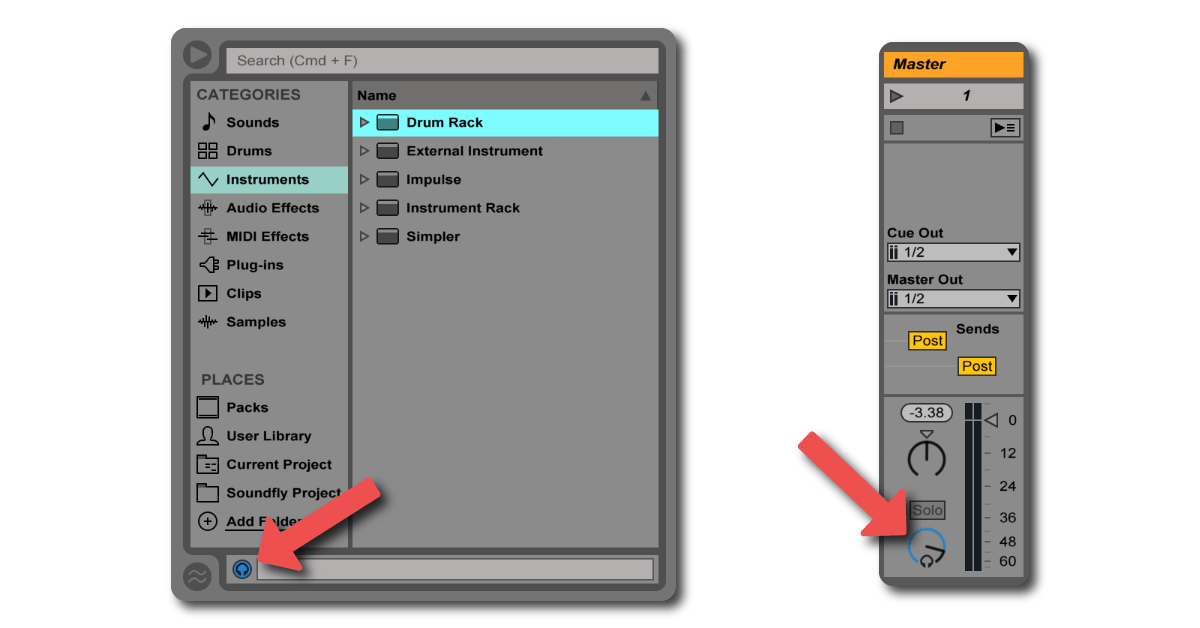 Ableton failed to open audio device