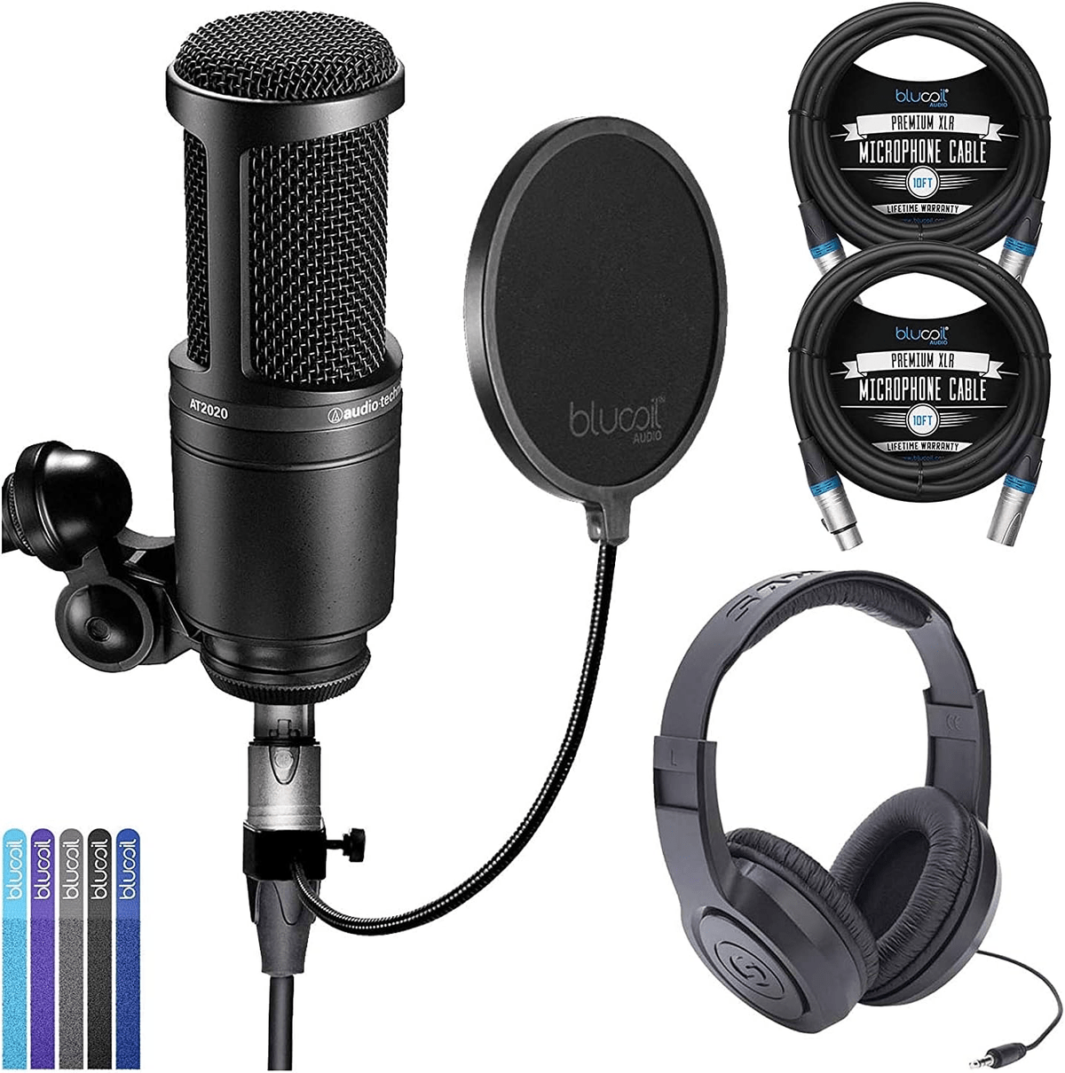 audio technica mic setup