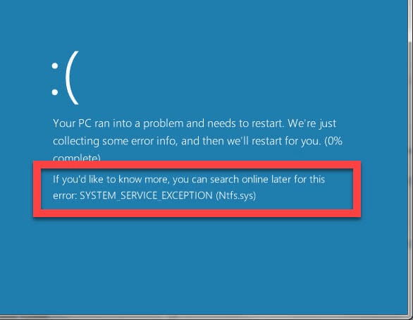 Windows 10 ntfs file system Windows 10 ntfs file system