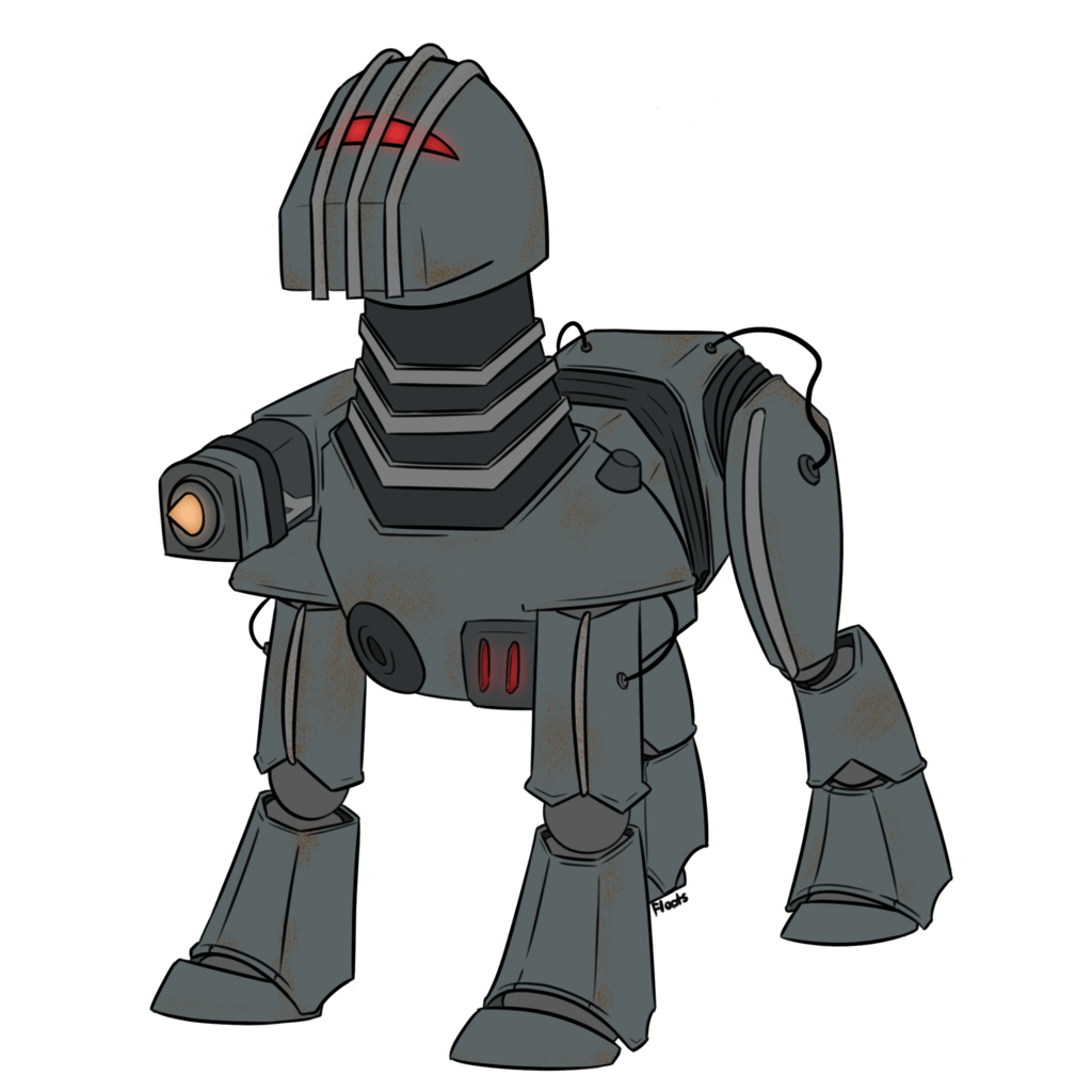 Fallout 2 sentry bot