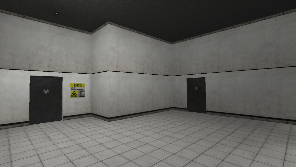 Scp containment breach hallway