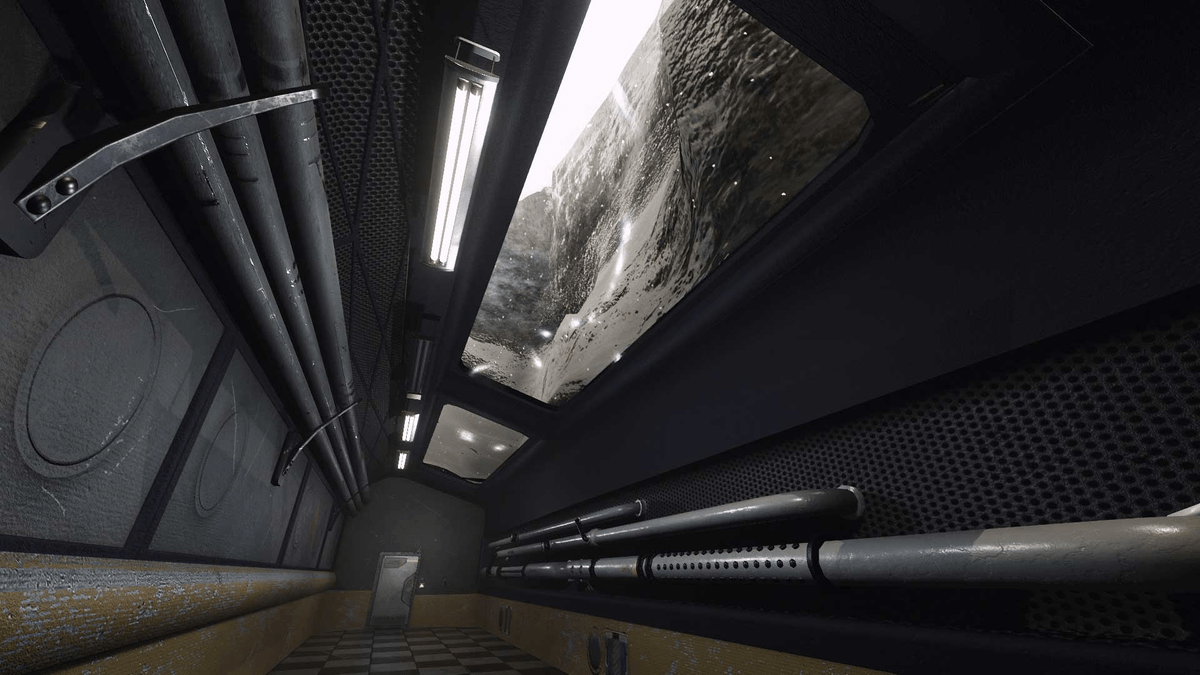 Scp containment breach hallway