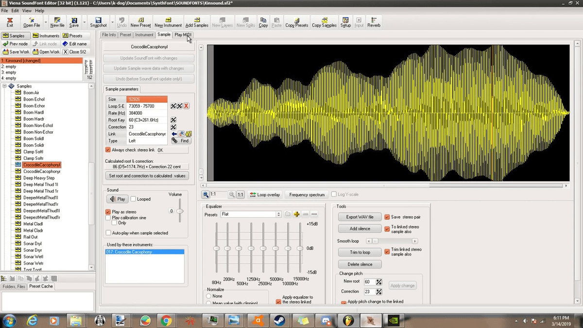 Fl studio soundfont player