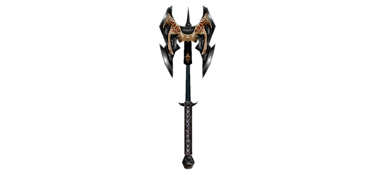 dwarven war axe morrowind