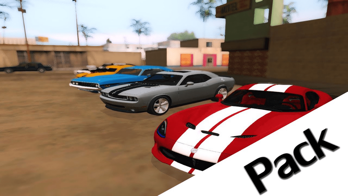 Gta sa vehicle mods