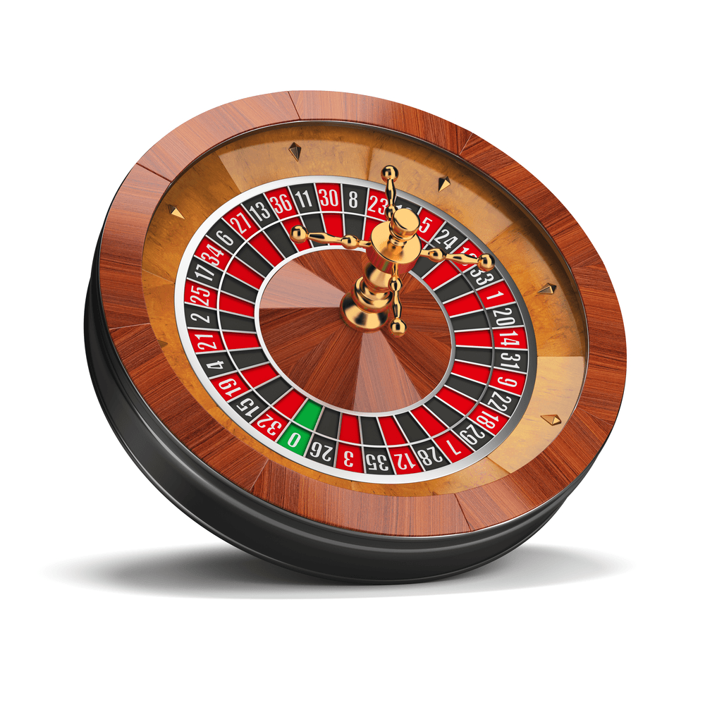 Simple roulette ganbling