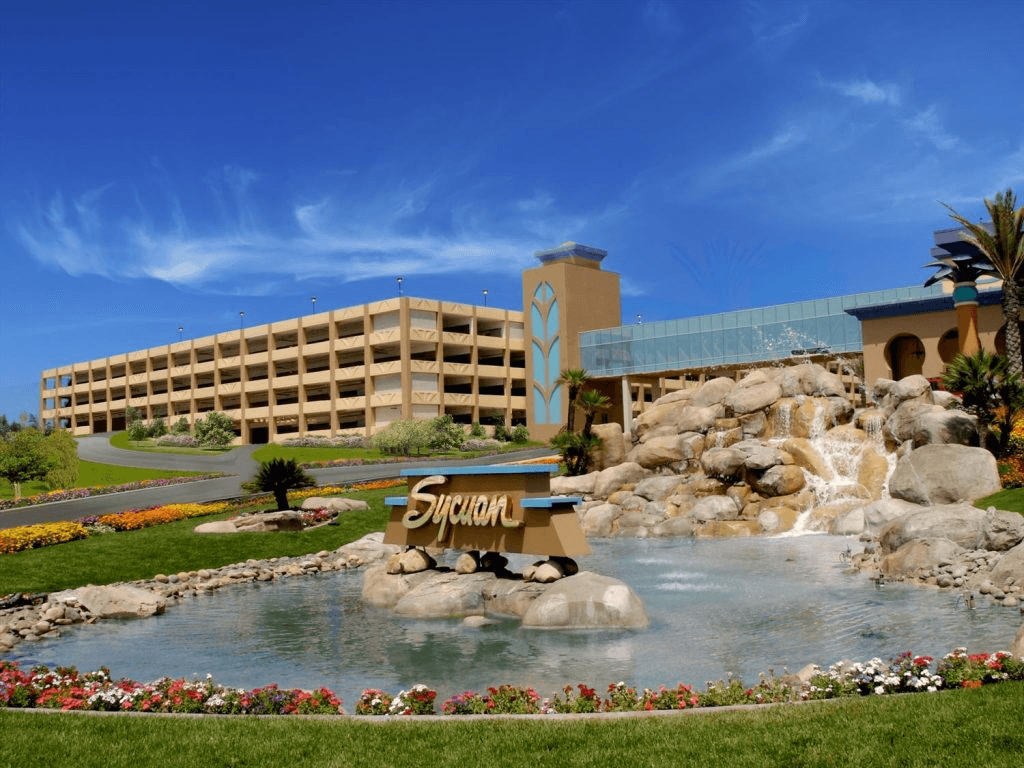 Where is sycuan casino located