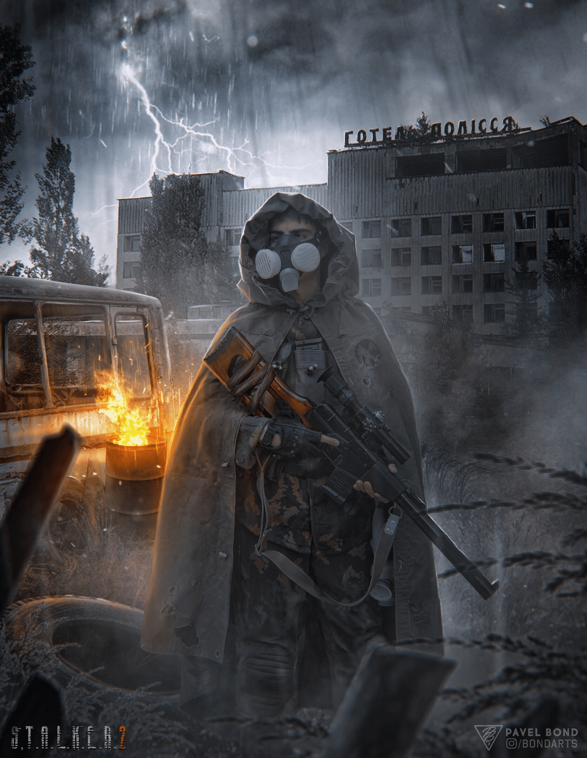 Call of pripyat best mods