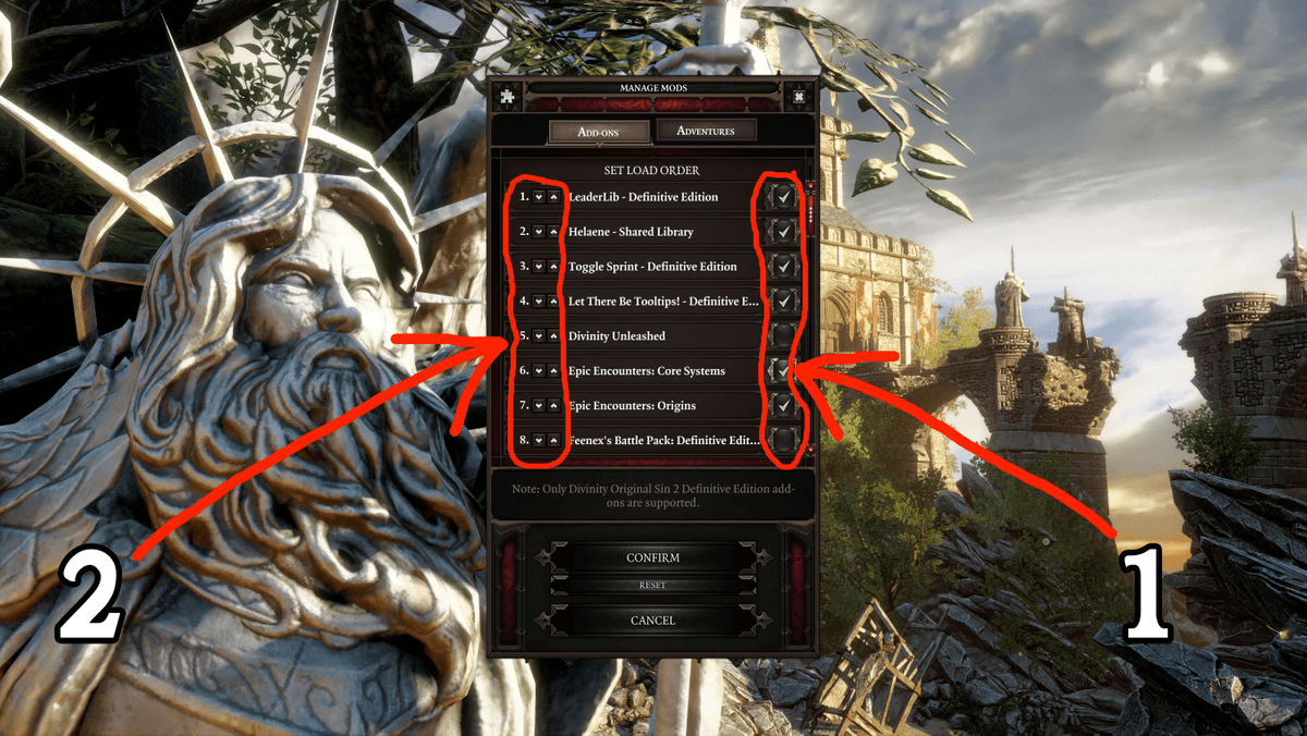 Divinity original sin 2 class mods
