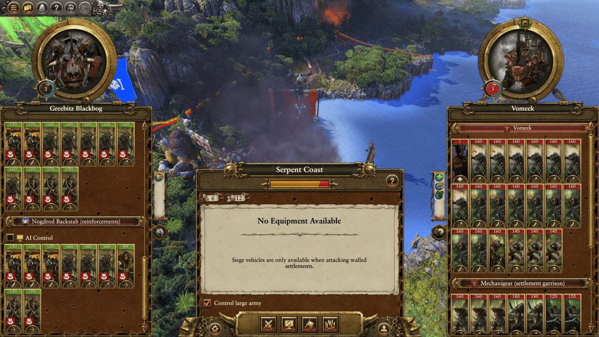 Total war warhammer army builds