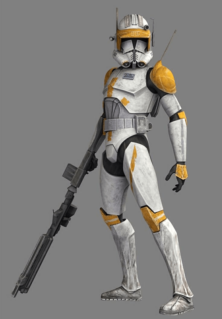 Clone commander battlefront 2