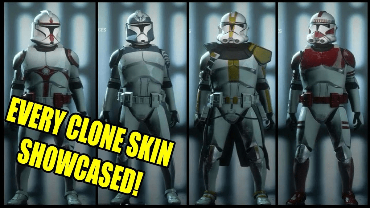 Clone commander battlefront 2