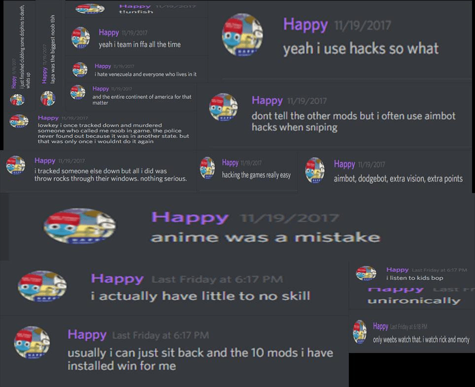 All the mods discord