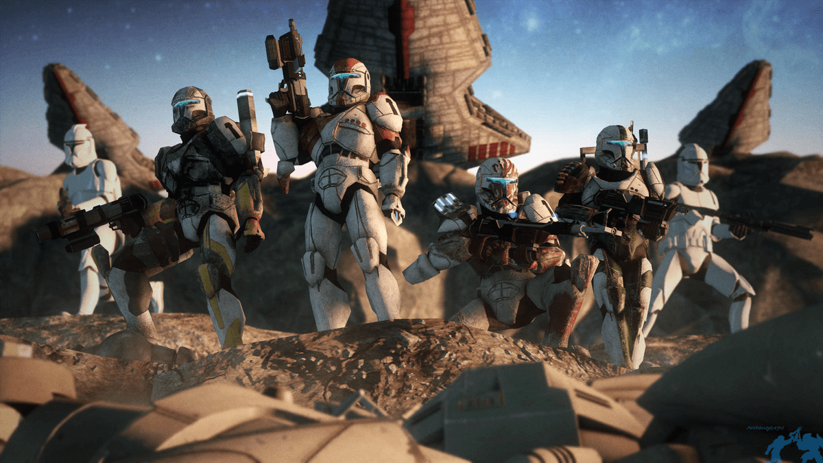 Republic commando crashes on new game