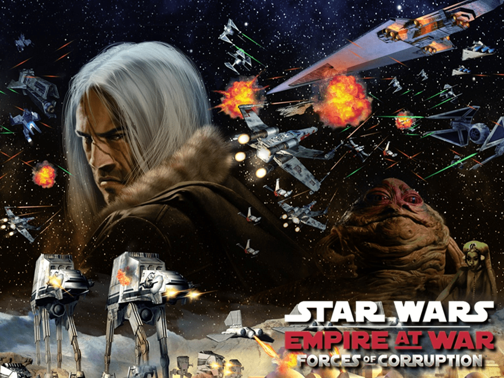 Star wars empire at war absolute corruption