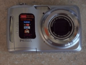 Easy camera not working