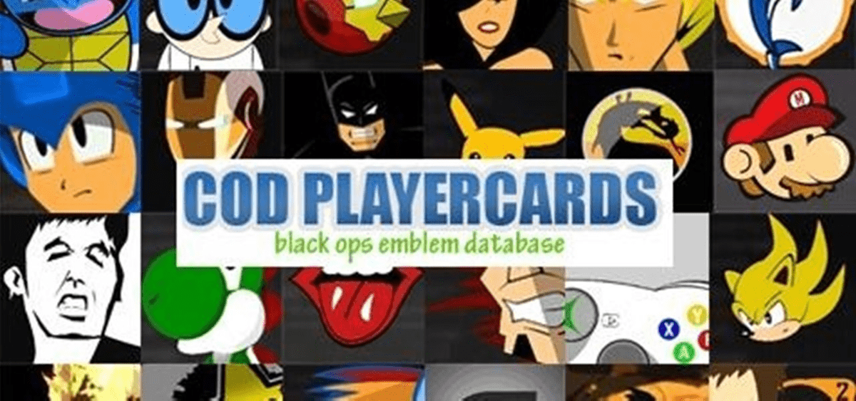 Call of duty playercard