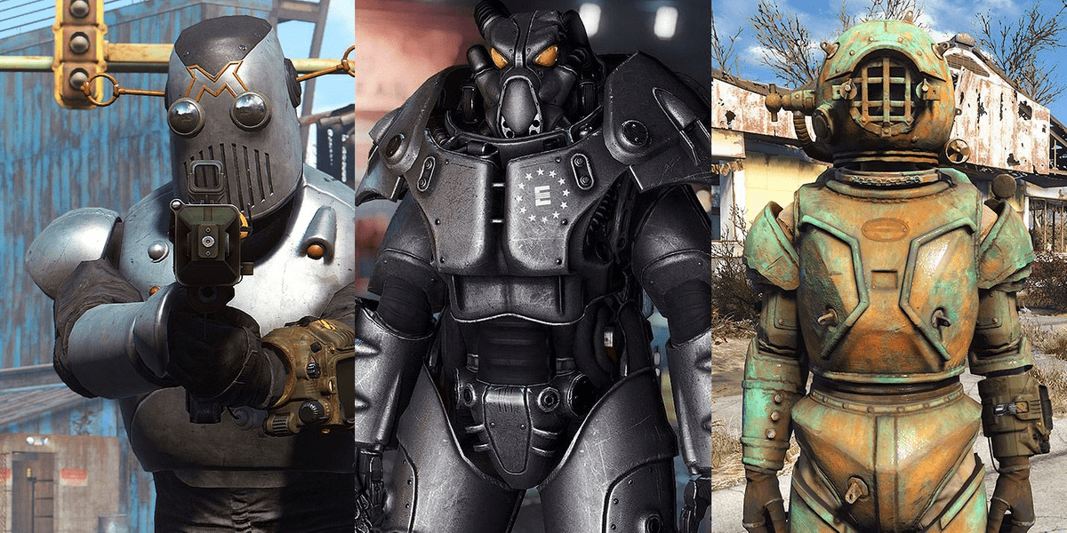 Fallout 4 best power armor mods