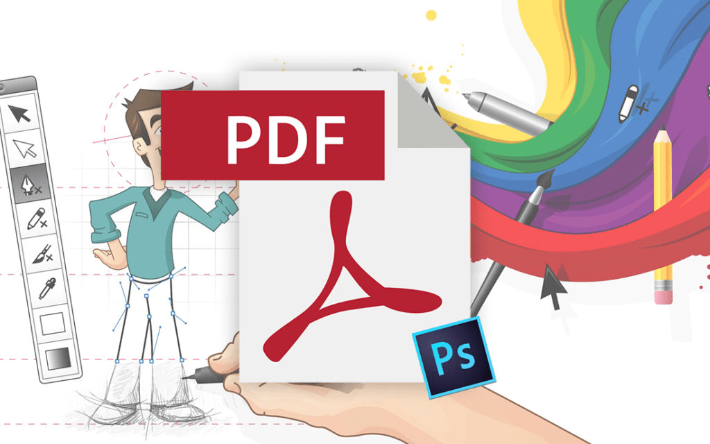 Save multi page pdf photoshop