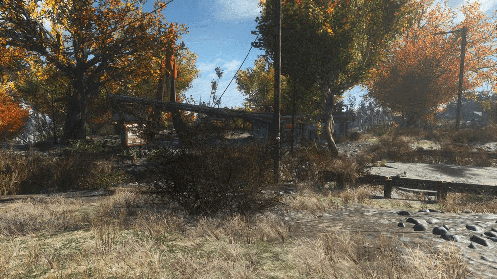 Fallout 4 trees and grass mod
