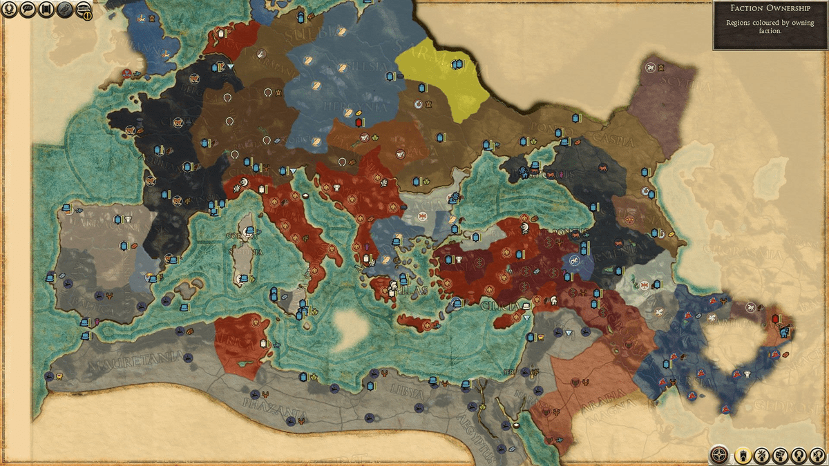 Rome 2 auxiliary map