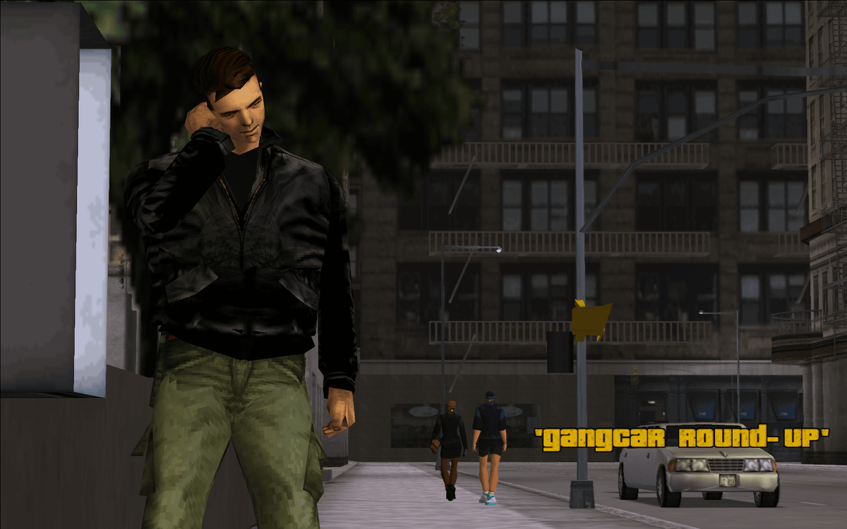 Gta 3 gang cars