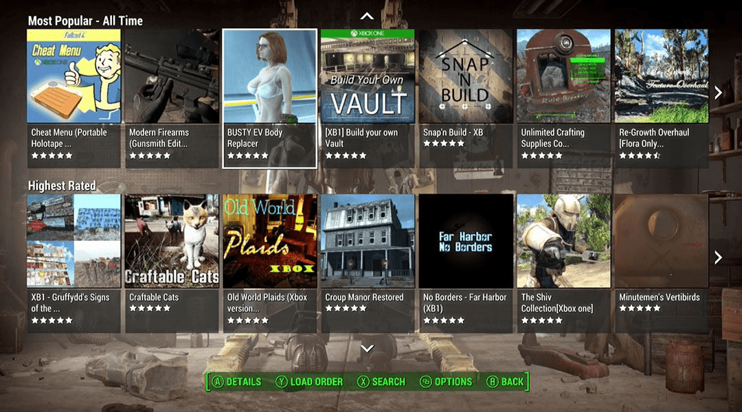 Fallout 4 tv mod