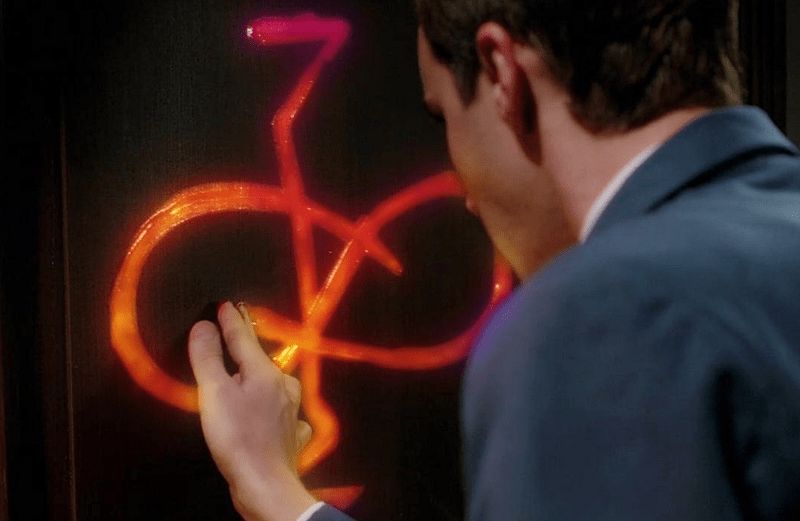 Sigil of assassin blood magic