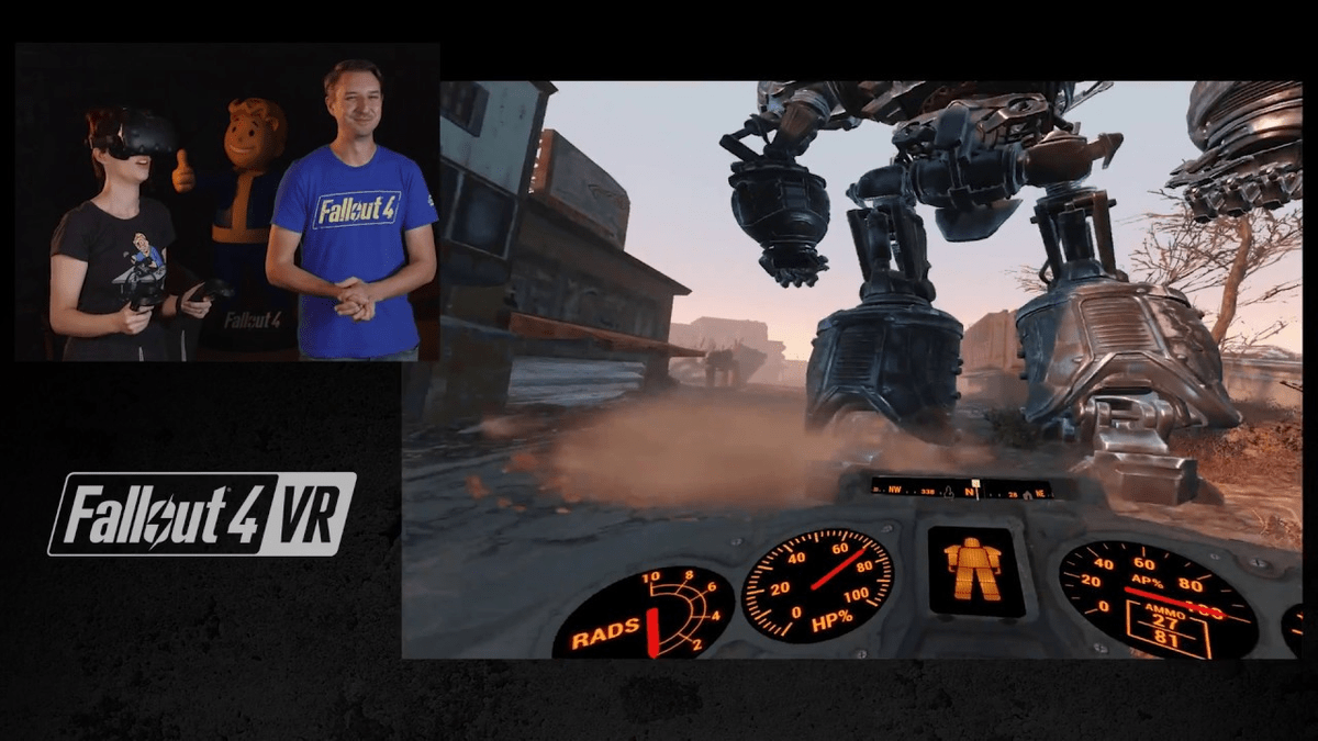 Fallout 4 vr enable mods