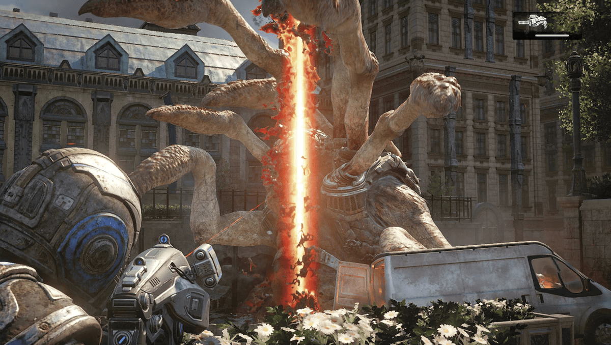 Hammer of dawn gears of war