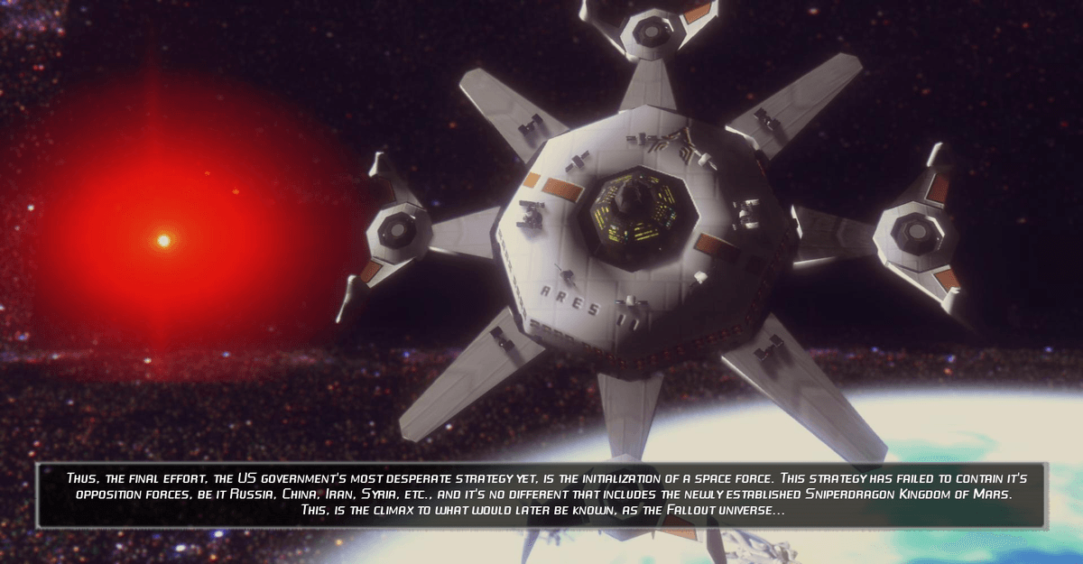 Fallout daughter of ares