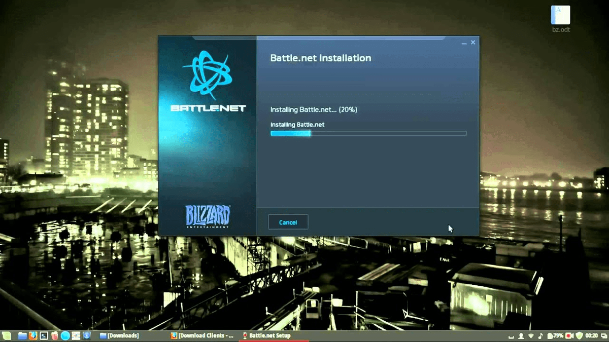 Heroes of the storm install