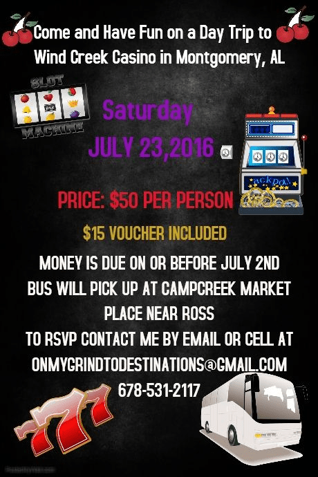 Casino bus to atlantic city near me