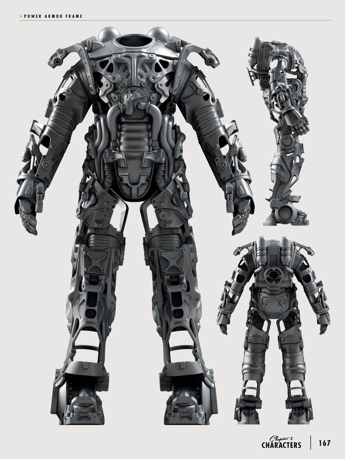 Fallout 4 power armor mix and match