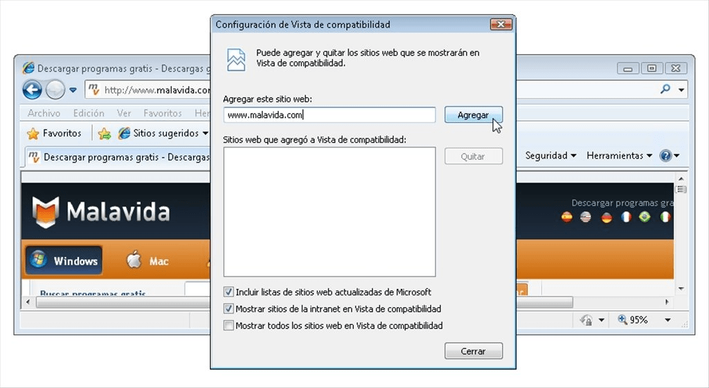 Internet explorer 8 para windows 7 64 bits