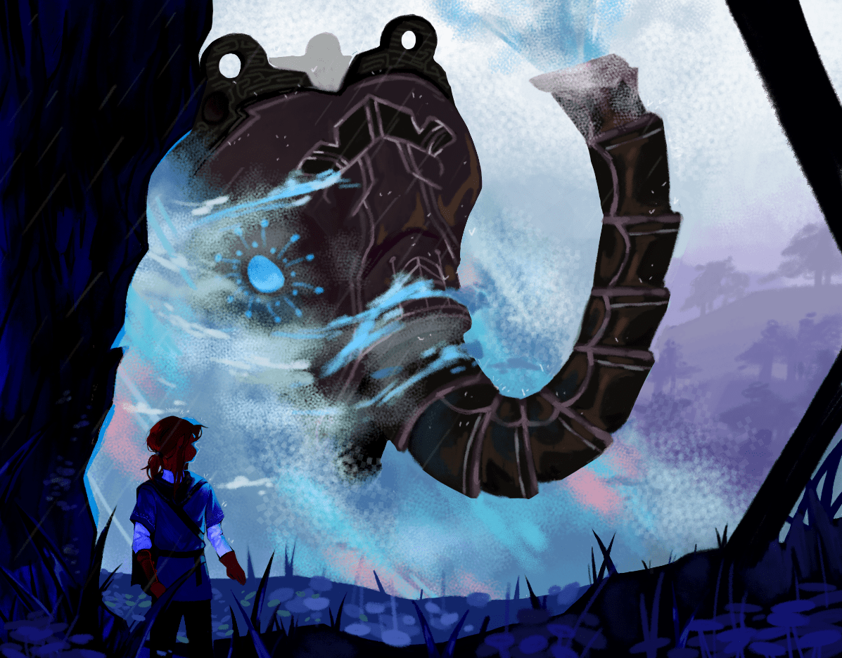 Divine beast symbols