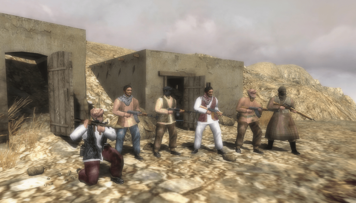 Men of war modern mod